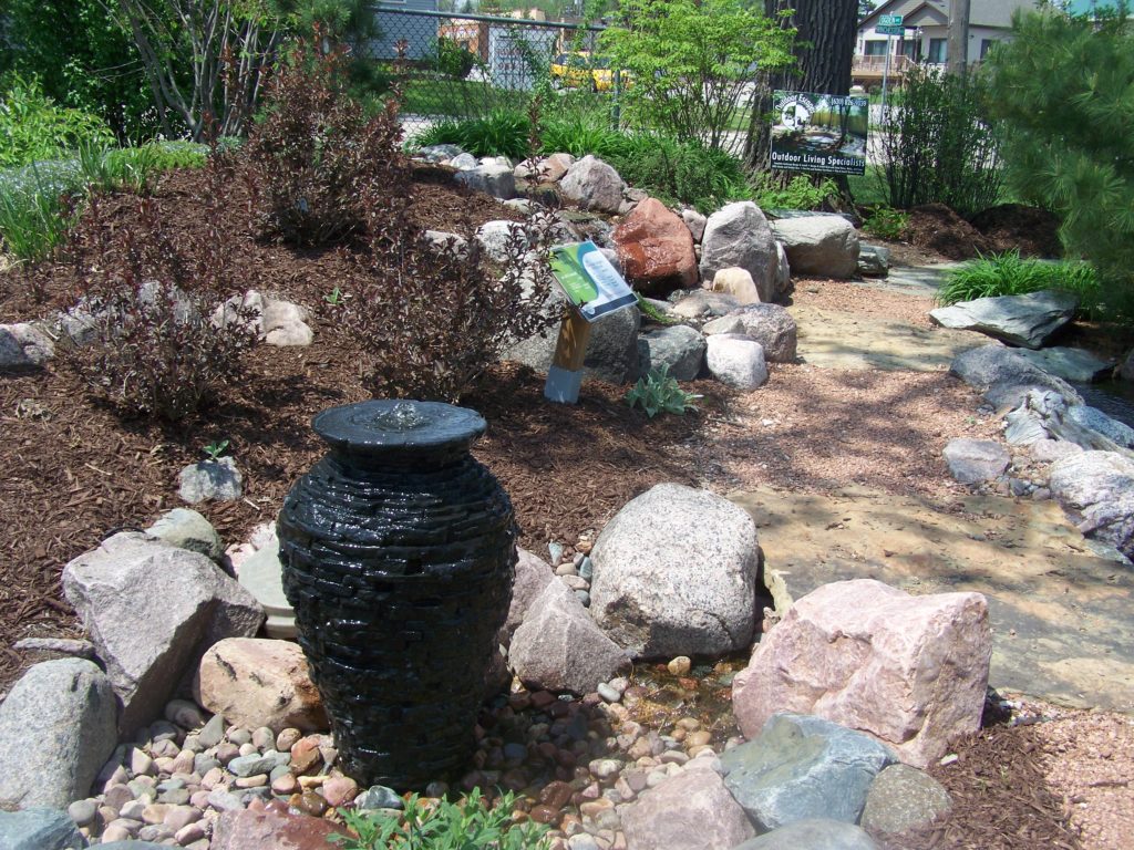 Water Features | American Blue Grass Landscaping Inc